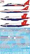 Two Six decals STS7221 Raspberry Ripple Jets part 1 (Jaguar, Hunt
