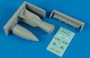 Aires 480-014 IAB500 imitation Aerial Bomb with BD3-23n Pylon