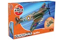 Airfix J6000 Quickbuild Spitfire | AviationMegastore.com