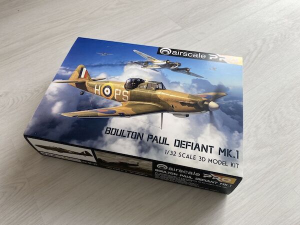 Airscale MAE AS Defiant Boulton Paul Defiant MK1