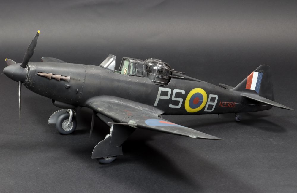 Airscale MAE AS Defiant Boulton Paul Defiant MK1
