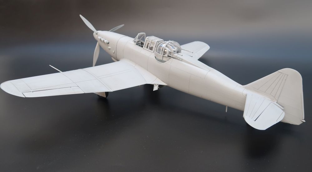 Airscale MAE AS Defiant Boulton Paul Defiant MK1 (2 only!)