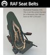 Airscale MAE SB24QK RAF Sutton QK Seatbelt Harness