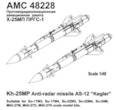 Amigo Models/Advanced Modelling AMC48228 Kh-25MP Anti radar Missi