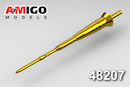 Amigo Models/Advanced Modelling AMG48207 Pitot Tube for Soviet/Ru
