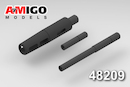 Amigo Models/Advanced Modelling AMG48209 N37D and NR23 Gun Barrel