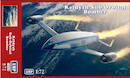 AMP Models 72019 Keldysh suborbital bomber