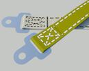 ANYZ Model Accessories AN040 Seatbelt stitches 1/32 & 1/35 (W