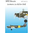 APC Decals APC144113 Junkers Ju52/3m (SVZ Slovak AF)