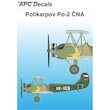 APC Decals APC48136 Polikarpov Po Cna | AviationMegastore.com
