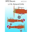 APC Decals APC72116 LFG Roland D.VIb (Czechoslovak AF)