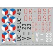 APC Decals APCR72008 Aero C2 Replacement decal for KP
