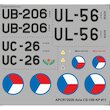 APC Decals APCR72026 Avia CS199 Replacement decal for KP kit