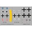 APC Decals APCR72040 Focke Wulf FW190A3/4 Replacement decal for M