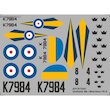 APC Decals APCR72041 Gloster Gladiator MKI Replacement decal for