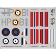 APC Decals APCR72059 Gloster Gladiator Replacement decal for FRO