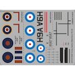 APC Decals APCR72065 Fairey Seafox Replacement decal for Matchbo