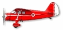 Arctic Decals ARC48-013 Stinson Reliant SR-9FD (Texaco)
