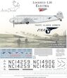 Arctic Decals ARC72-114 Lockheed L10 Electra (Pacific Alaska Airl