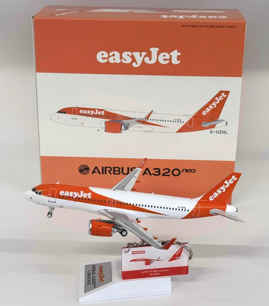 ARD200 Models 320-ZHL Airbus A320-251N Easy Jet "New Livery&