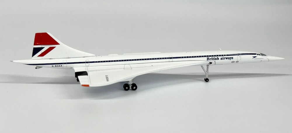 ARD200 Models ARD4BA50 Concorde British Airways Negus G-BOAA