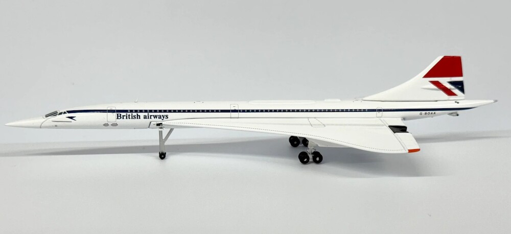 ARD200 Models ARD4BA50 Concorde British Airways Negus G-BOAA
