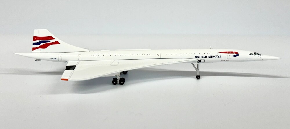 ARD200 Models ARD4BA51 Concorde British Airways Chatham G-BOAB