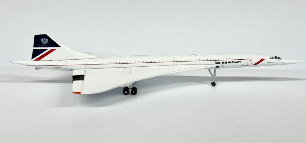 ARD200 Models ARD4BA52 Concorde British Airways Landor G-BOAC fla