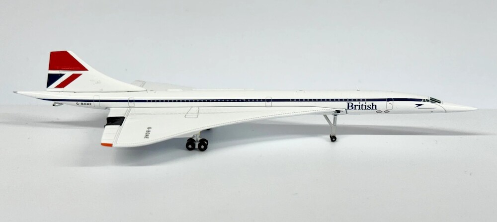 ARD200 Models ARD4BA54 Concorde British Airways Negus G-BOAE Brit