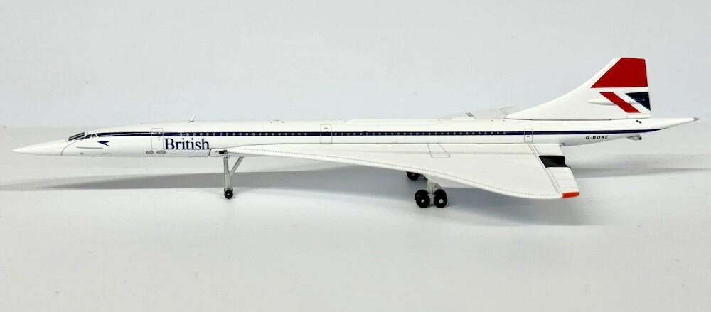 ARD200 Models ARD4BA54 Concorde British Airways Negus G-BOAE Brit
