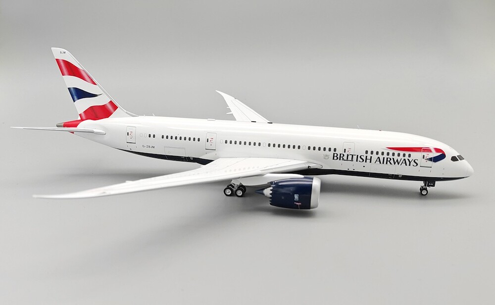 ARD200 Models ARDBA132 Boeing 787-8 Dreamliner British Airways G-