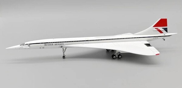 ARD200 Models ARDBA139 Concorde British Airways G-BOAA
