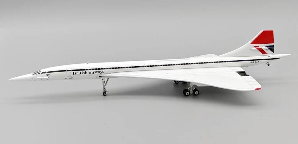 ARD200 Models ARDBA139 Concorde British Airways G-BOAA