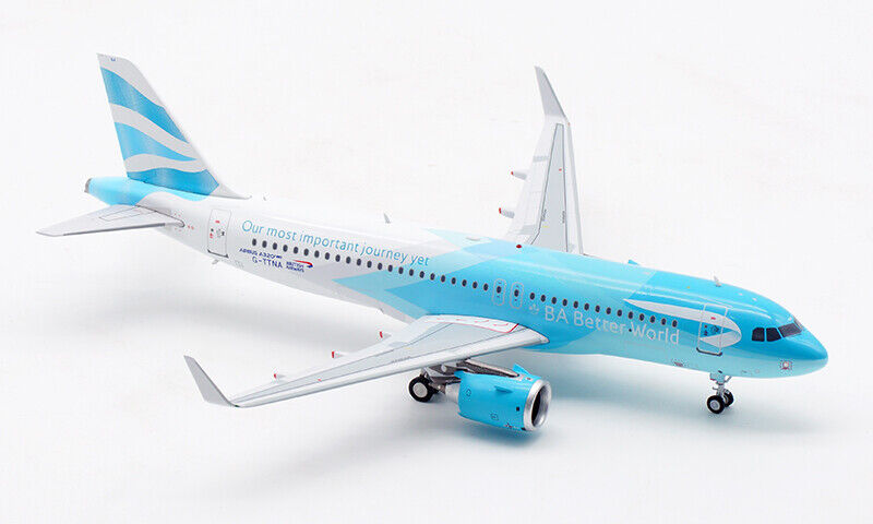 ARD200 Models ARDBA37 Airbus A320-200 British Airways BA Better W