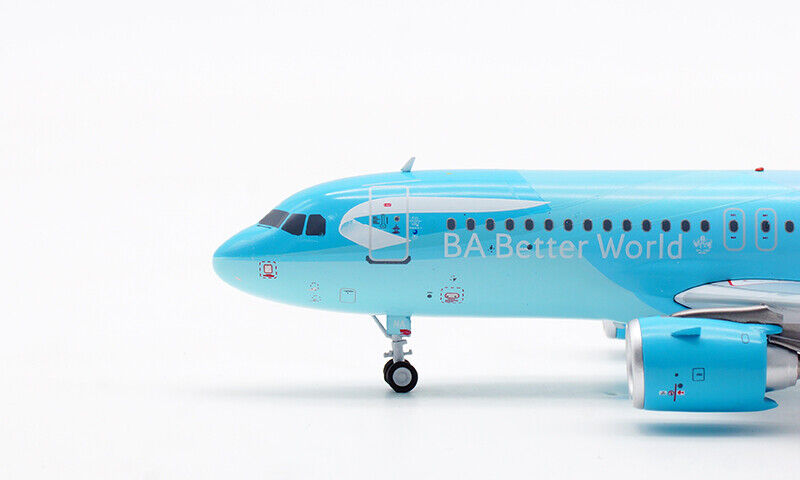 ARD200 Models ARDBA37 Airbus A320-200 British Airways BA Better W