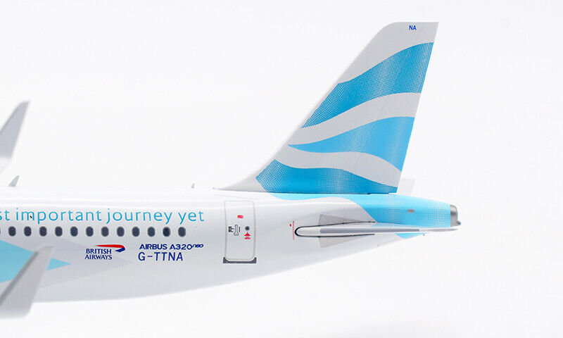 ARD200 Models ARDBA37 Airbus A320-200 British Airways BA Better W