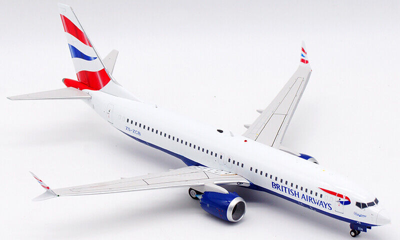 ARD200 Models ARDBA42 Boeing 737 MAX 8 British Airways / Comair Z