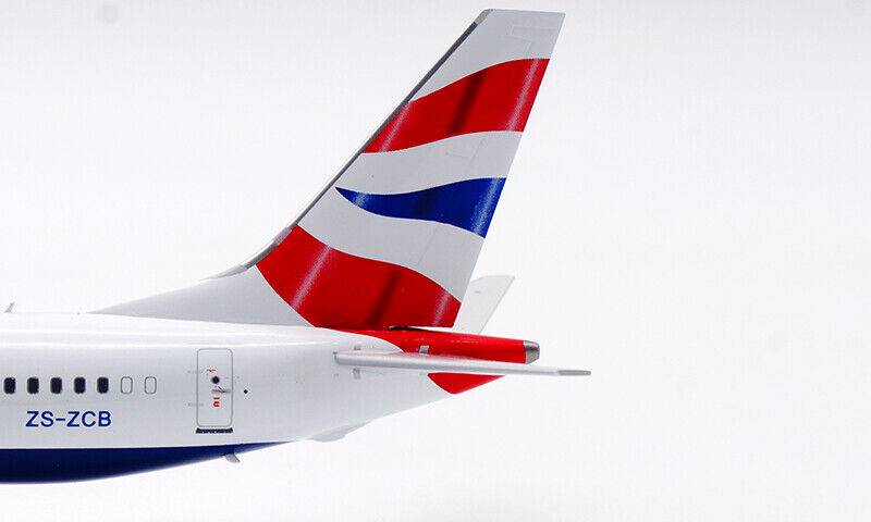 ARD200 Models ARDBA42 Boeing 737 MAX 8 British Airways / Comair Z