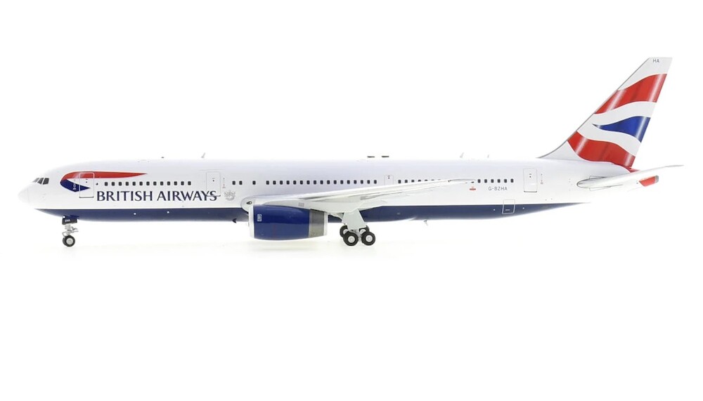 ARD200 Models ARDBA80 Boeing 767-300ER British Airways G-BZHA