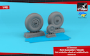 Armory AR AW48424 Avro Lancaster/Lincoln Late wheels with weighte