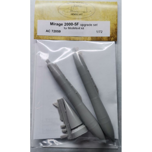 Armycast AC72059 Mirage 2000-5F Upgrade set (Modelsvit)