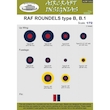 Armycast ACM73002 RAF Roundels Type B, B1, masks