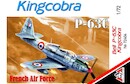 Arsenal Model Group AMG72404 Bell P63C Kingcobra "French AF&