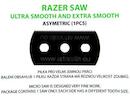 Art Scale Kit 200-T0011 Razor blade Saw extra smooth (43/43 teeth