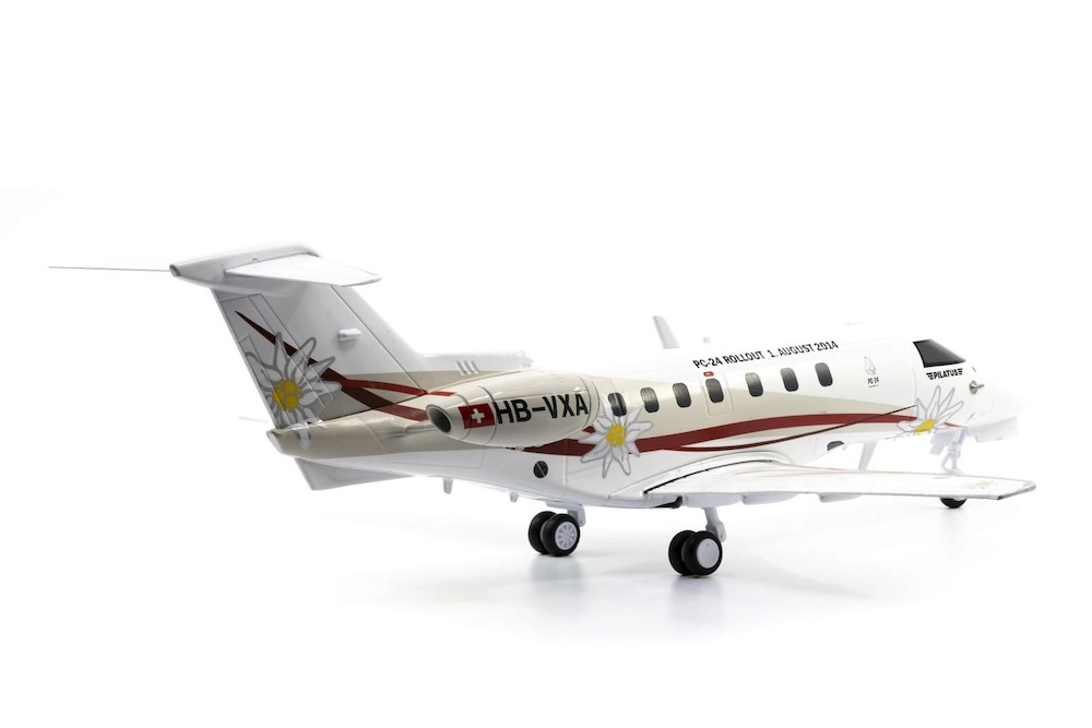 Arwico Collectors Edition 85.001660 Pilatus PC-24 Rollout HB-VXA