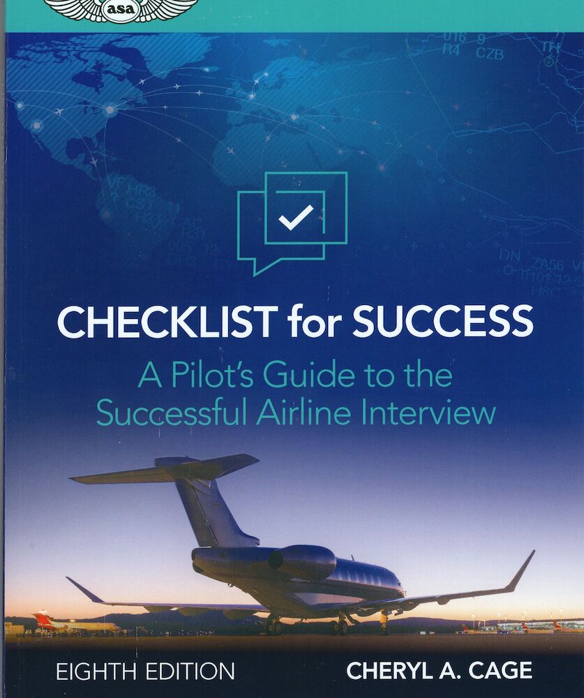 ASA 9781644254837 Checklist for succes, a Pilots Guide to the Suc