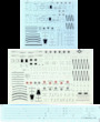 Astra Decals asd72xx F-16 Spare decals sets with stencils etc