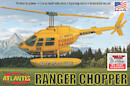 Atlantis Productions M1025 Ranger Chopper (Bell 206 Jet Ranger)