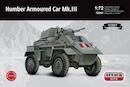 Attack Kits 72941 Humber Armoured Car MKIII