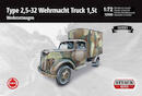 Attack Kits 72950 Opel Blitz Type 2,5-32 Light truck 1,5t Werksta